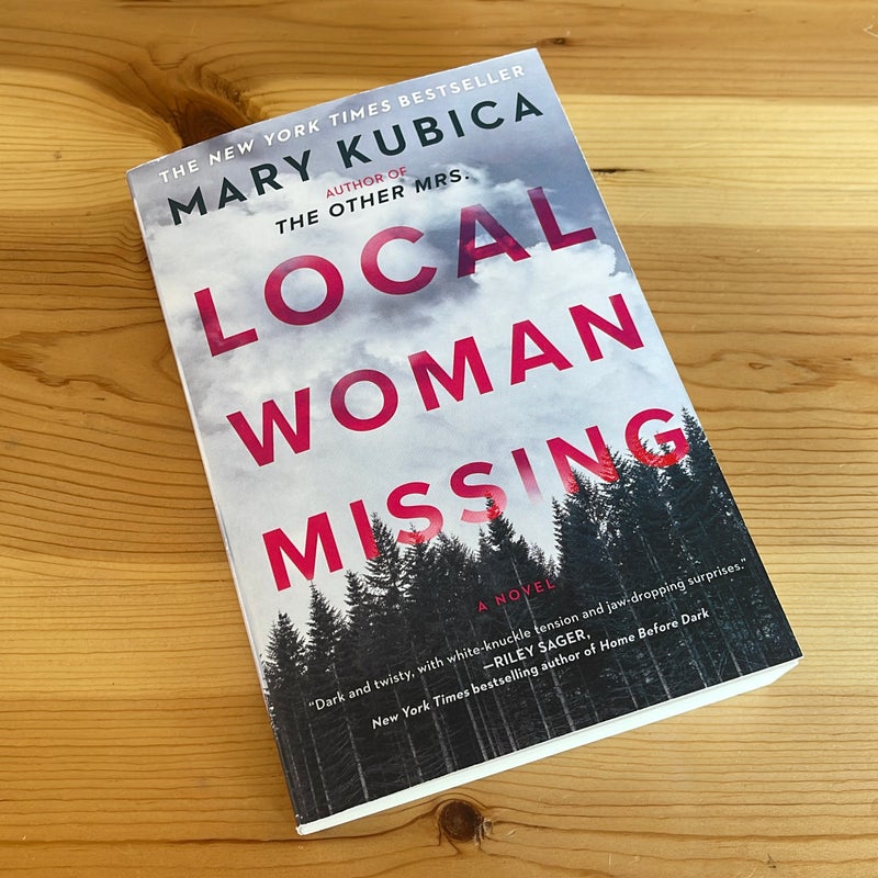 Local Woman Missing by Mary Kubica, Paperback | Pangobooks