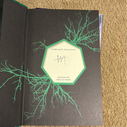 Fairyloot Shatter Me Series by Tahereh Mafi, Hardcover | Pangobooks