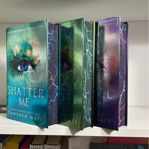 Fairyloot Shatter Me Series by Tahereh Mafi, Hardcover | Pangobooks