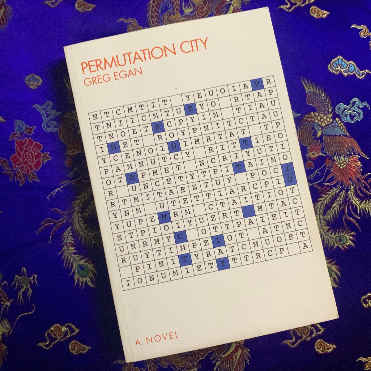 Permutation City by Greg Egan