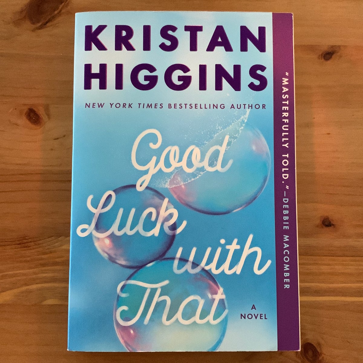 Good luck with that by Kristan Higgins, Paperback | Pangobooks