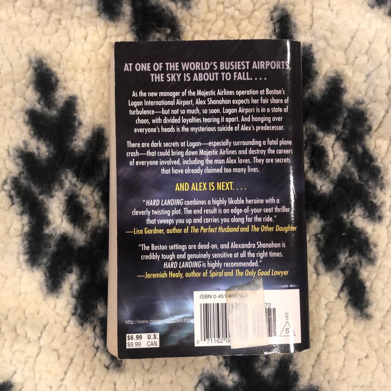 Hard Landing by Lynne Heitman