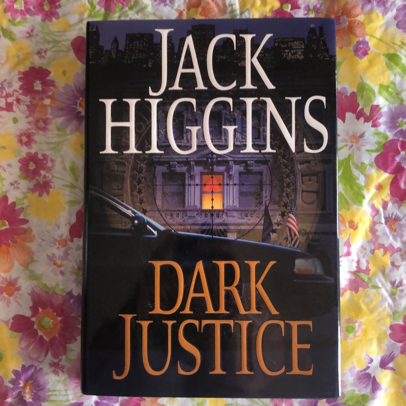 Dark Justice by Jack Higgins
