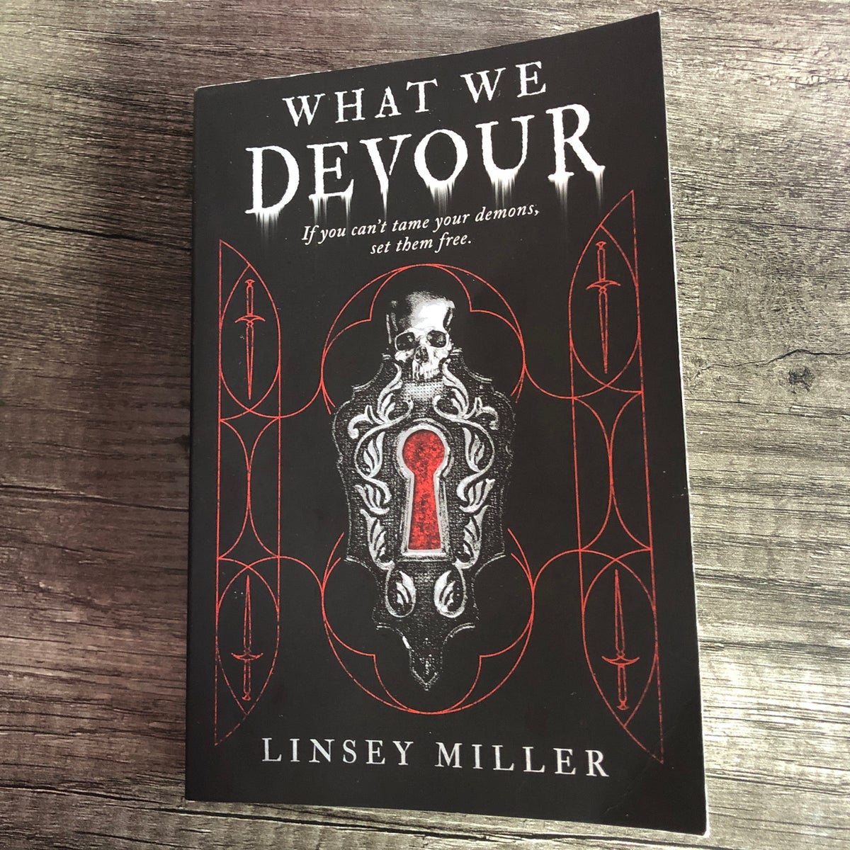 What We Devour by Linsey Miller, Paperback | Pangobooks
