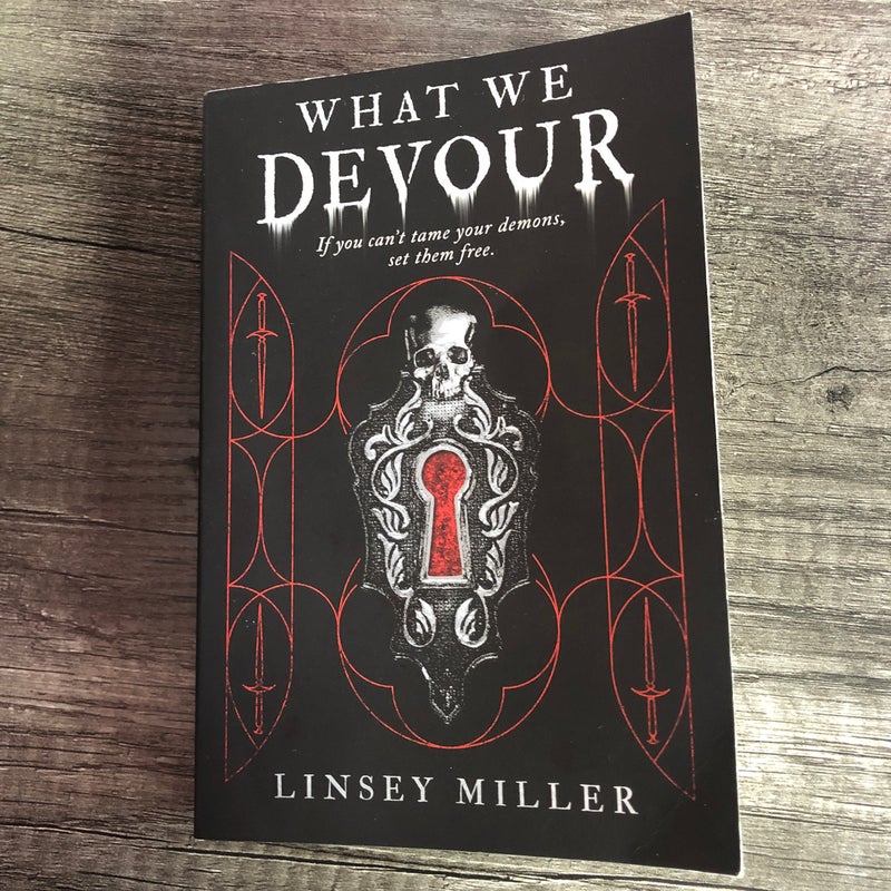 What We Devour by Linsey Miller, Paperback | Pangobooks