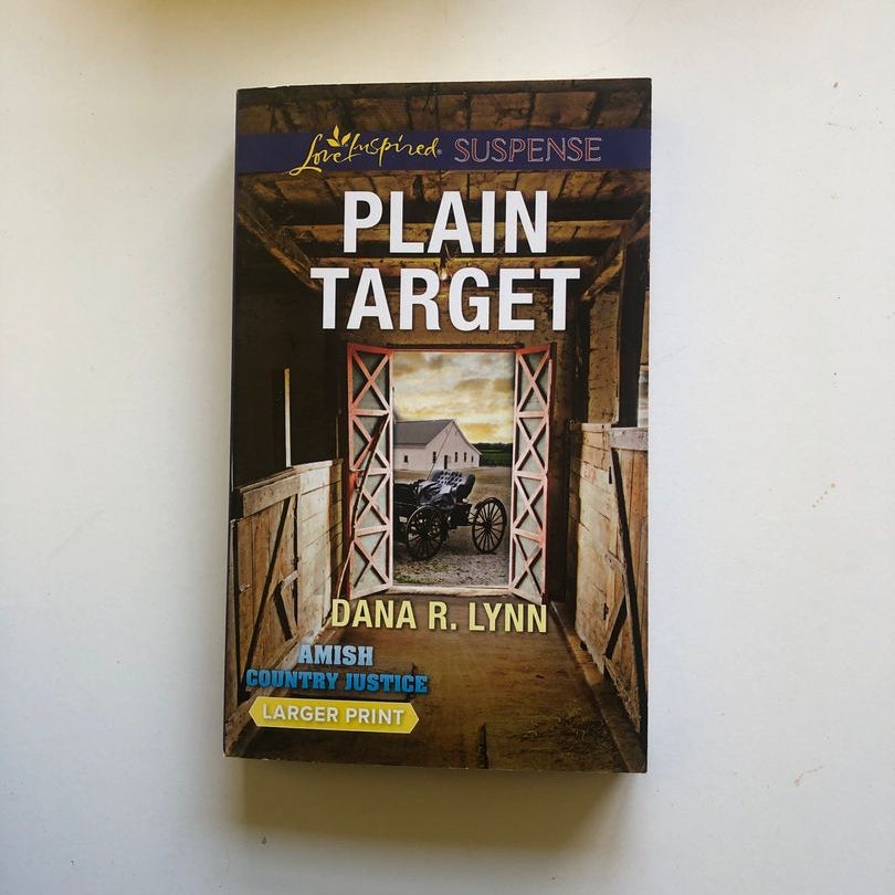 Plain Target by Dana R. Lynn