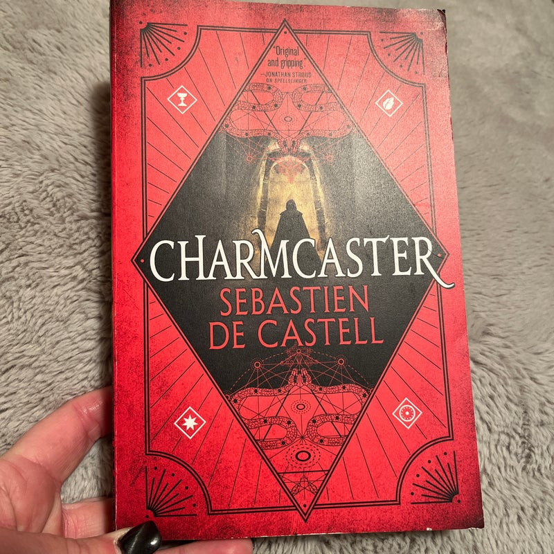 Charmcaster by Sebastien de Castell