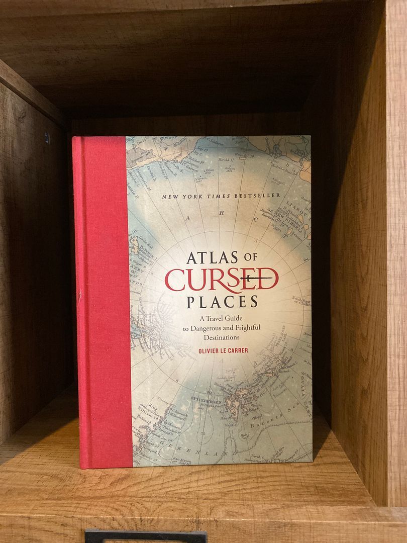 Atlas of cursed places