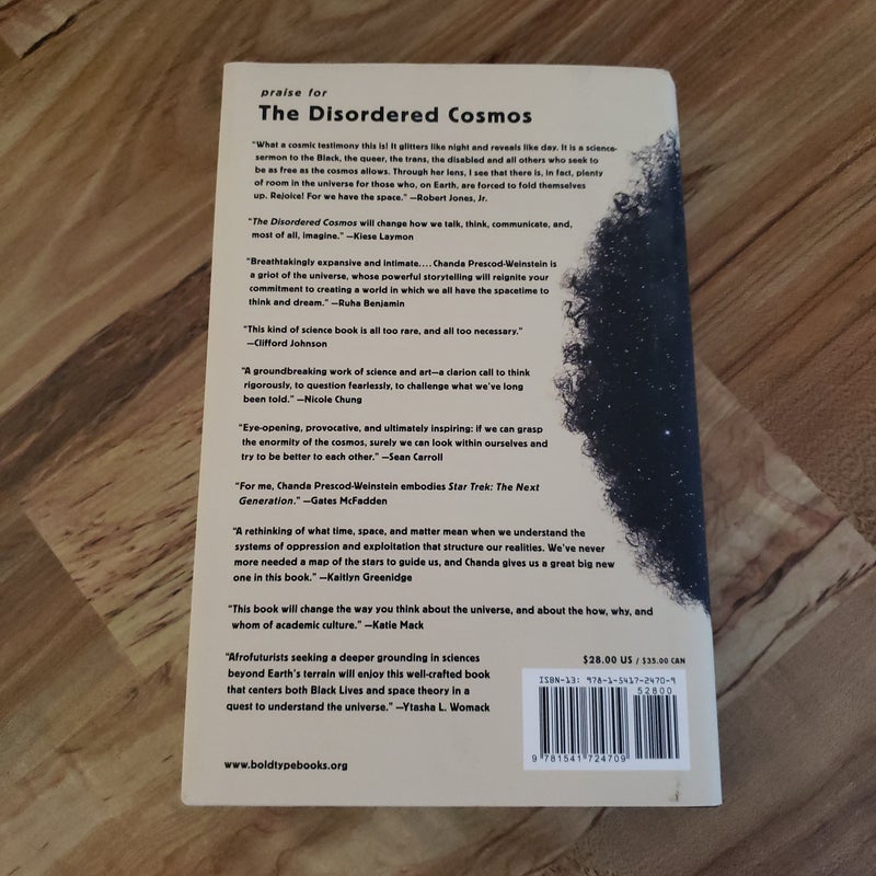 The Disordered Cosmos by Chanda Prescod-Weinstein