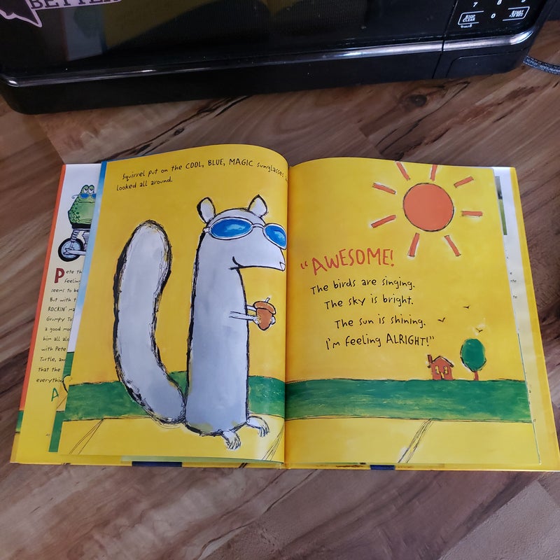 Pete the Cat and His Magic Sunglasses