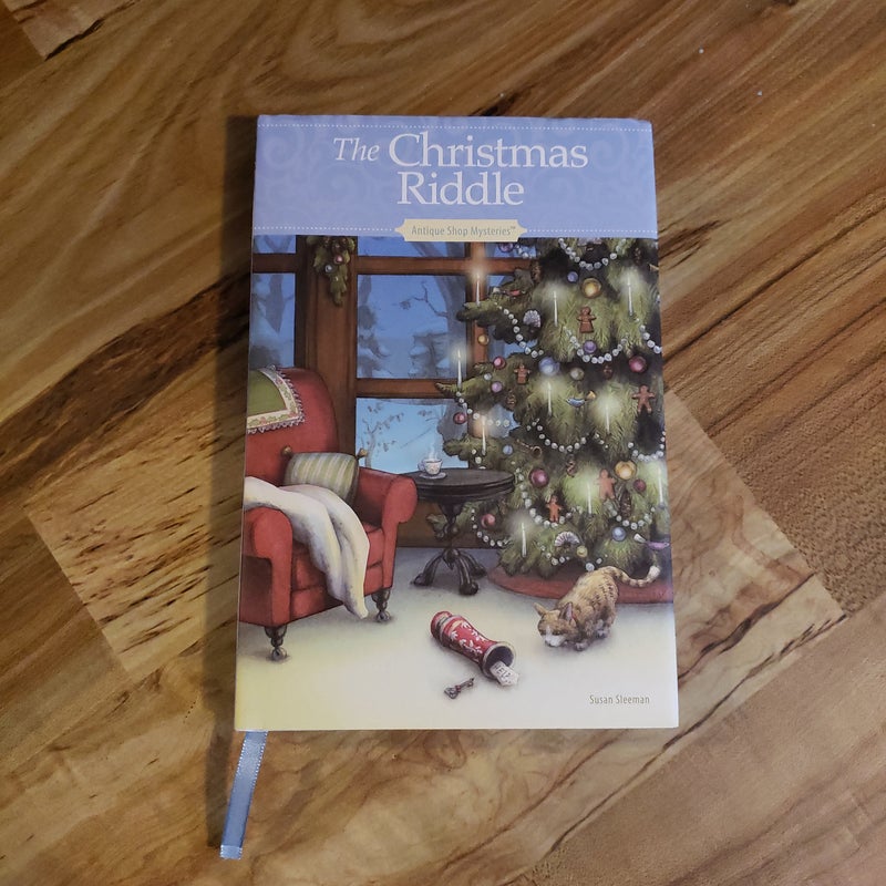 The Christmas Riddle by Susan Sleeman, Hardcover | Pangobooks