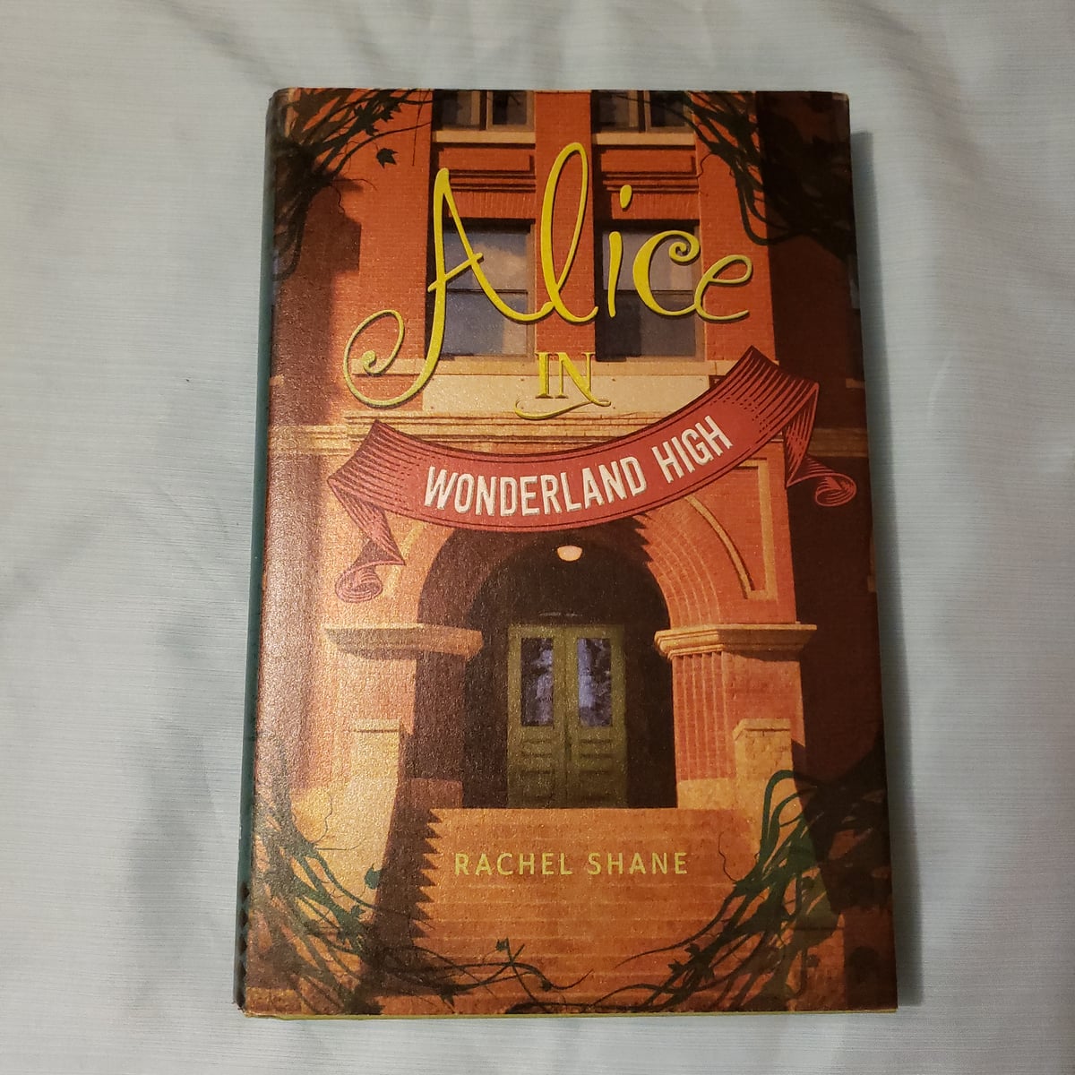 Alice in Wonderland High by Rachel Shane, Hardcover | Pangobooks