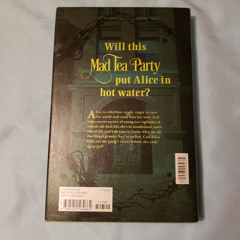 Alice in Wonderland High by Rachel Shane, Hardcover | Pangobooks