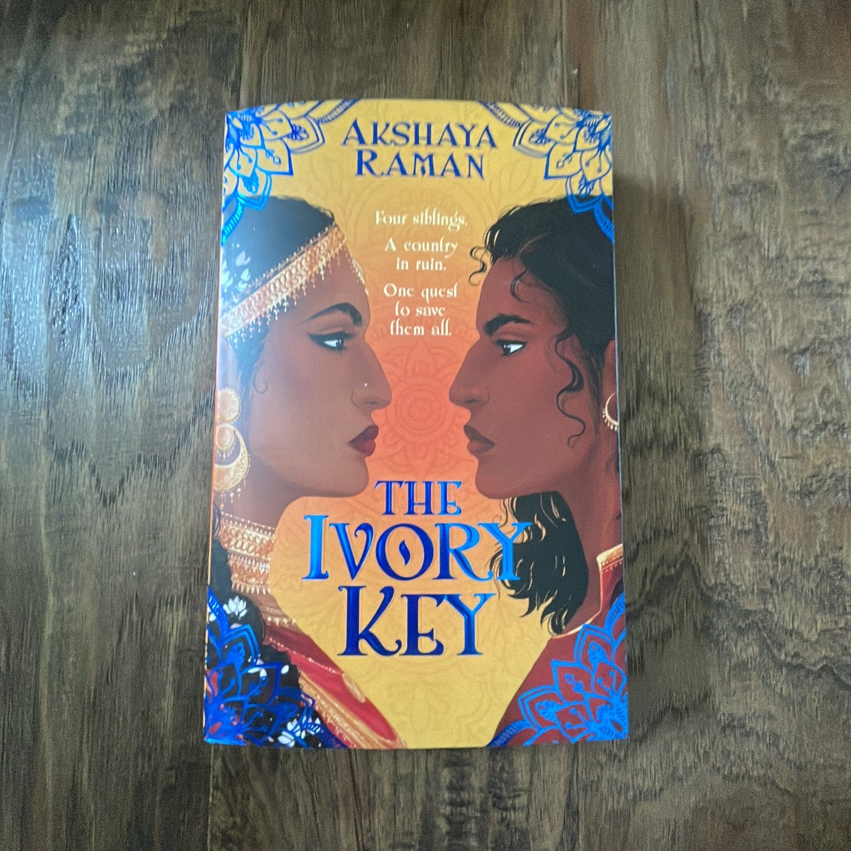The Ivory Key - Illumicrate edition by Akshaya Raman, Paperback ...