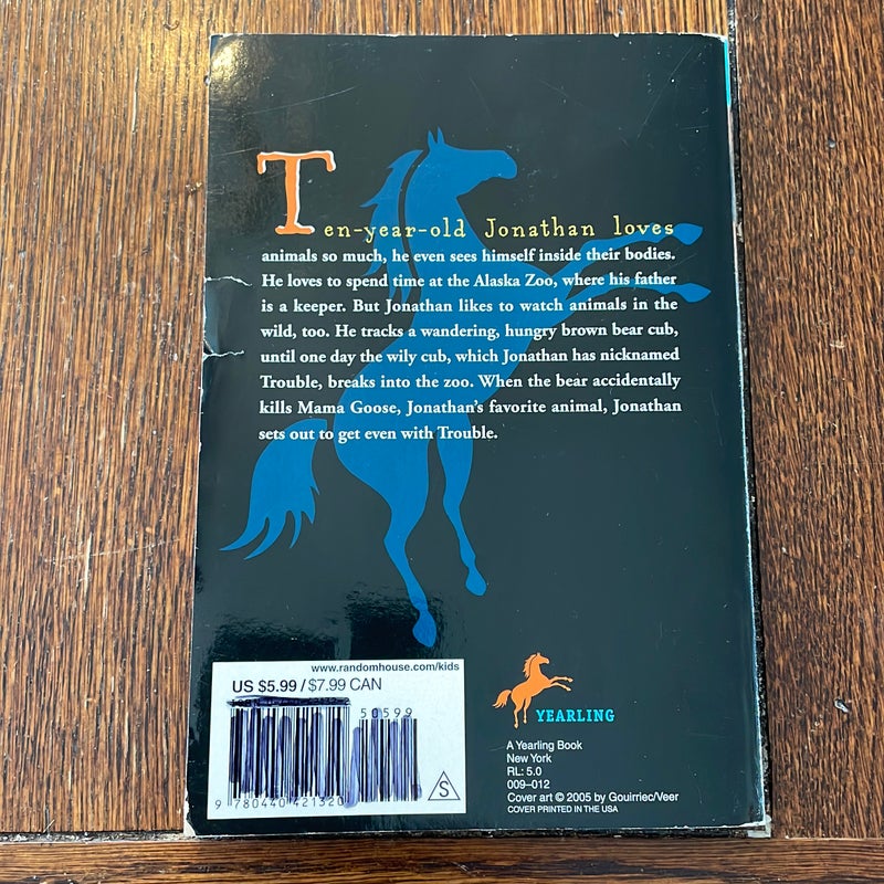 A Bear Named Trouble by Marion Dane Bauer, Paperback | Pangobooks