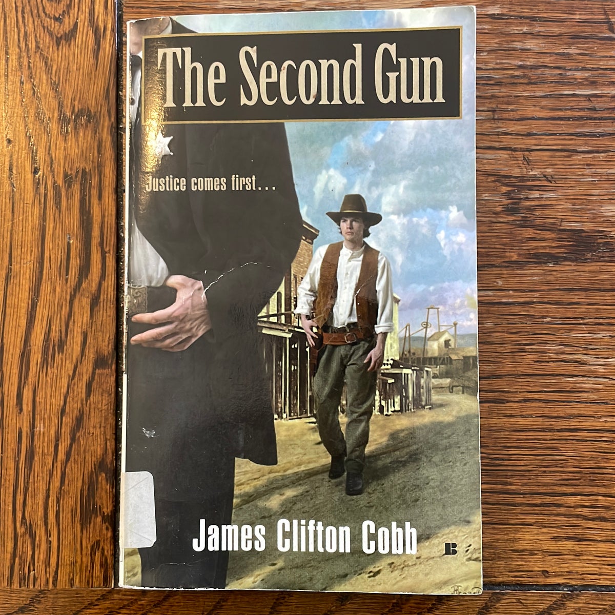The Second Gun by James Clifton Cobb