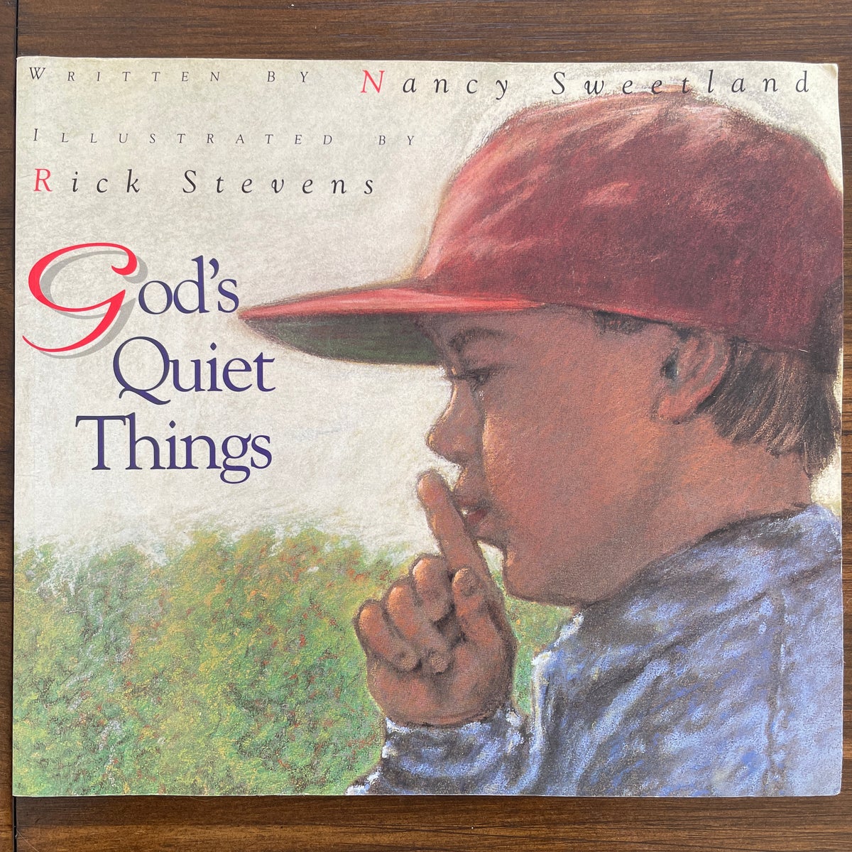 God's Quiet Things by Nancy Sweetland, Paperback | Pangobooks