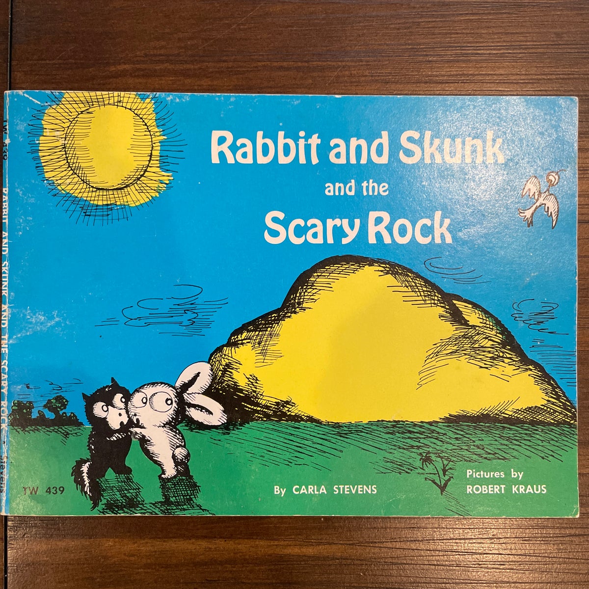 Pig and the Blue Flag by Carla Stevens