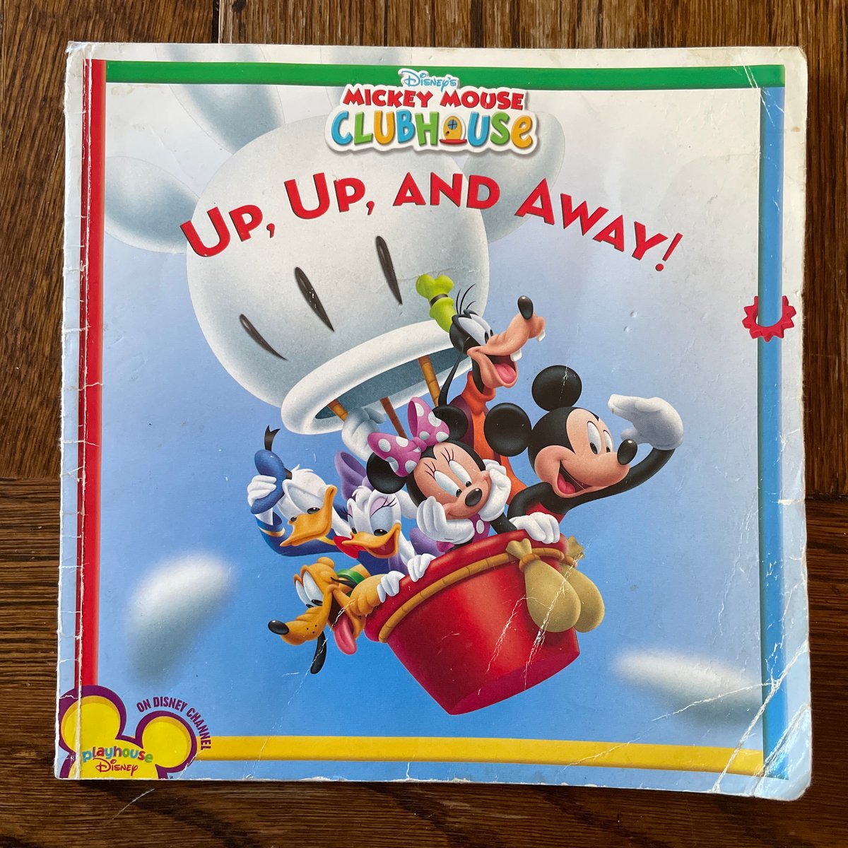 Mickey Mouse Clubhouse up, up, and Away! by Disney Books, Sheila Higginson