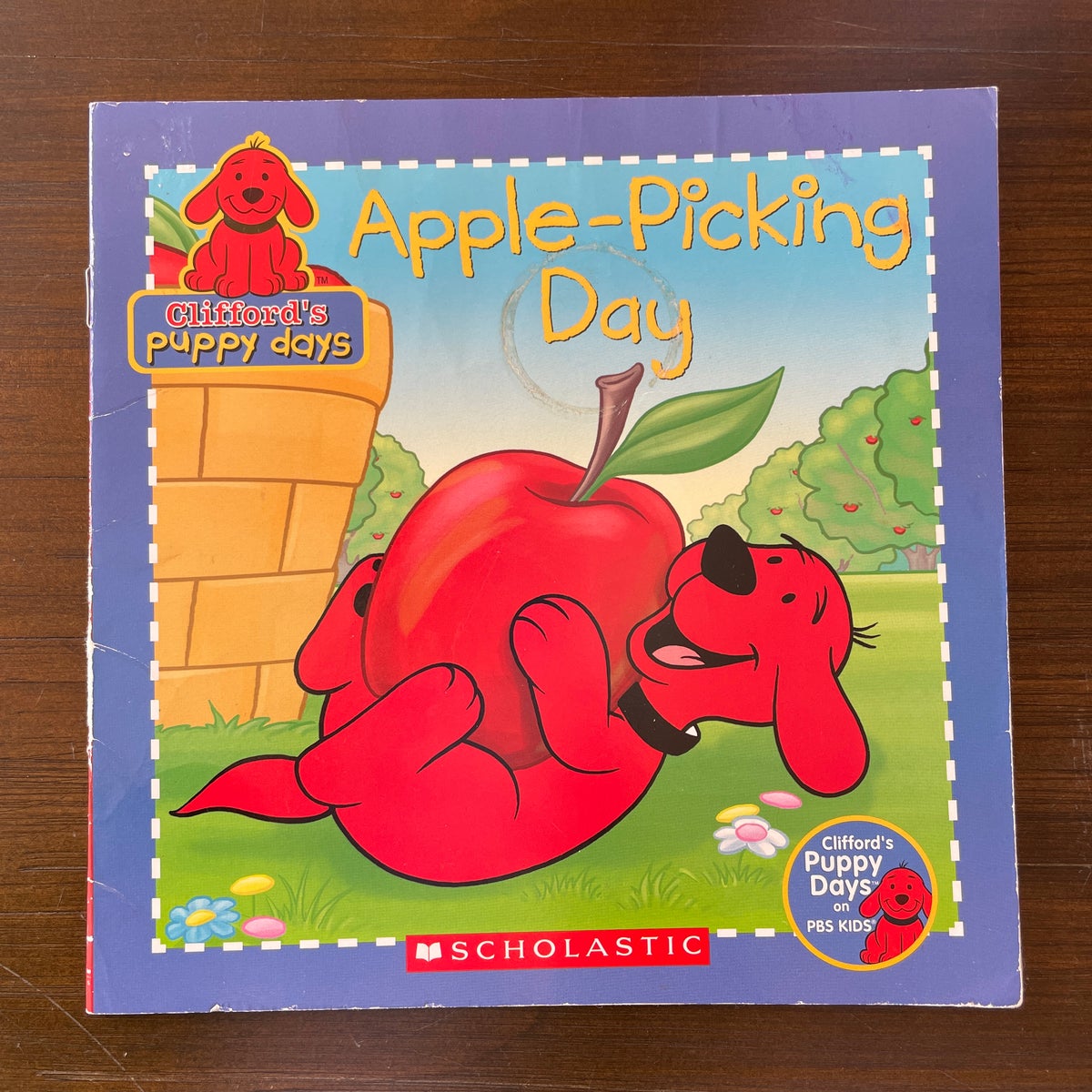 Apple-Picking Day! by Samantha Brooke