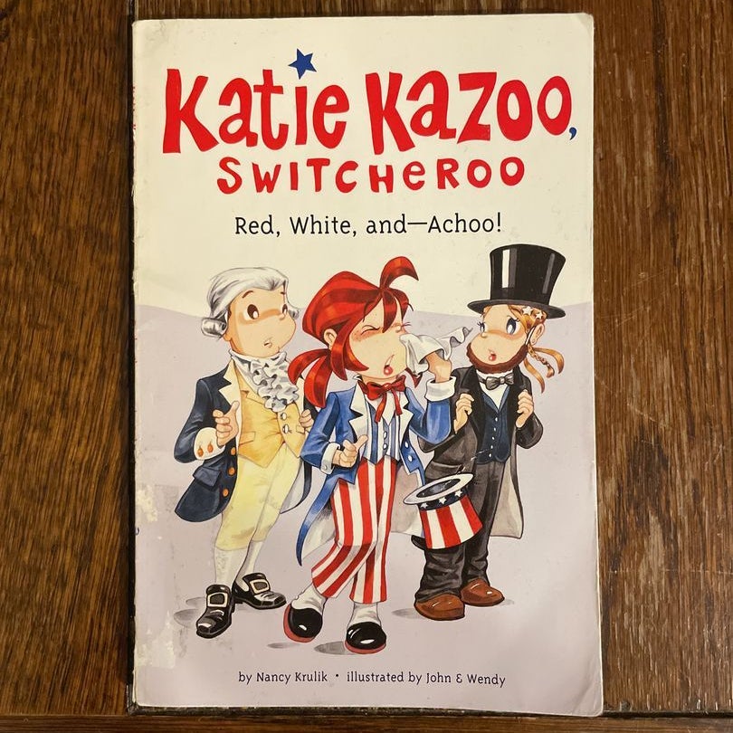 Red, White, and - Achoo!