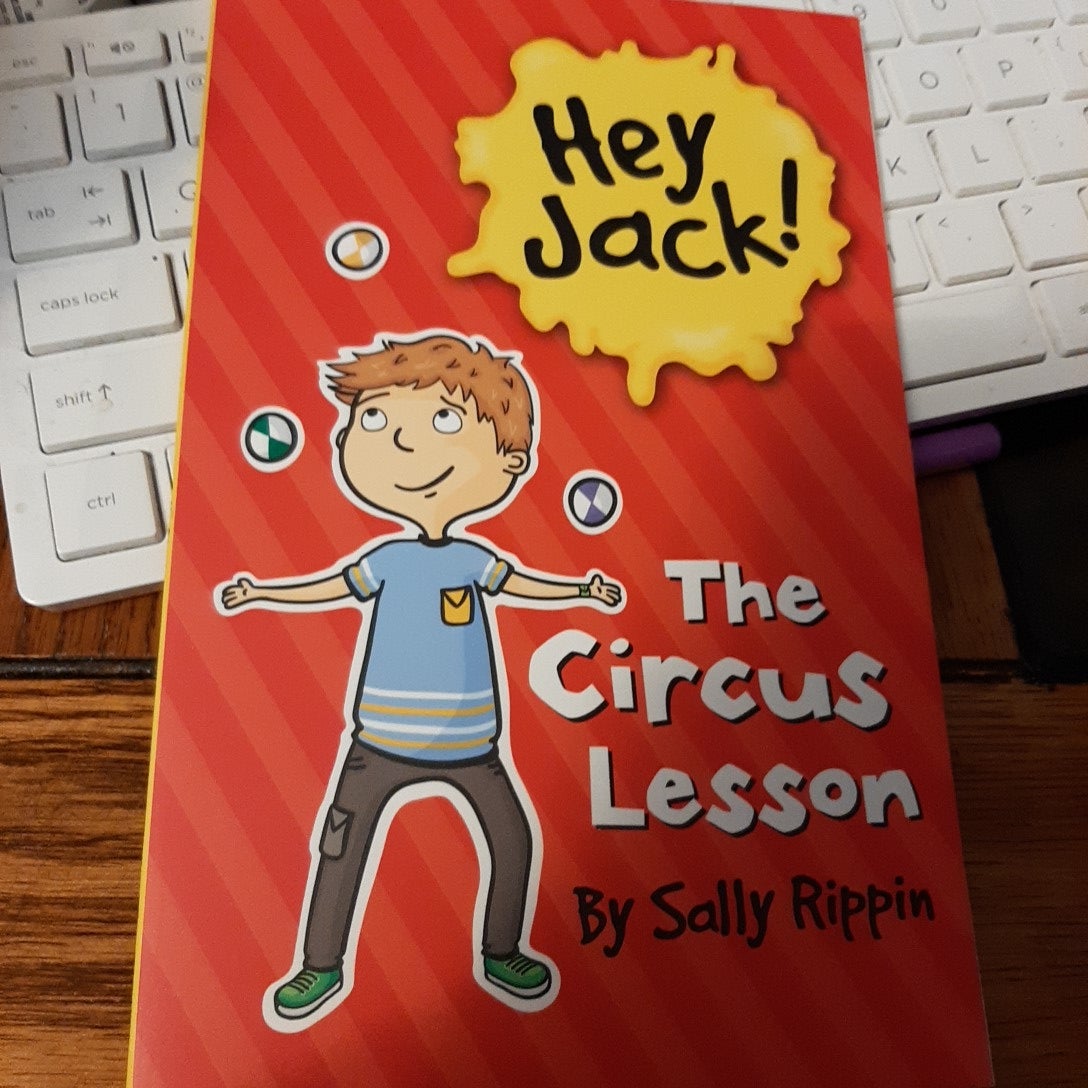 The Circus Lesson by Sally Rippin