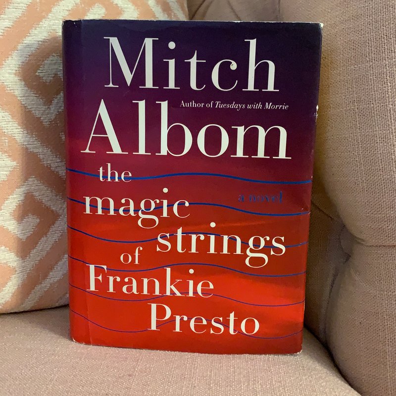 The Magic Strings of Frankie Presto by Mitch Albom , Hardcover | Pangobooks