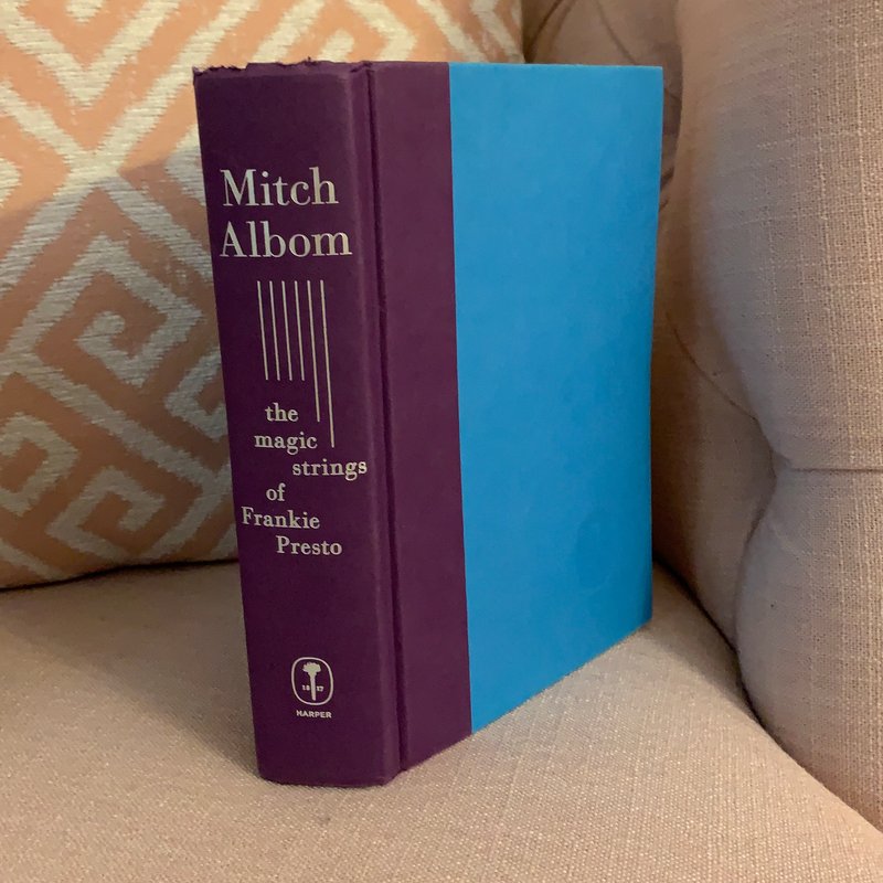 The Magic Strings of Frankie Presto by Mitch Albom , Hardcover | Pangobooks