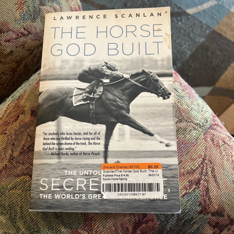 The Horse God Built by Lawrence Scanlan