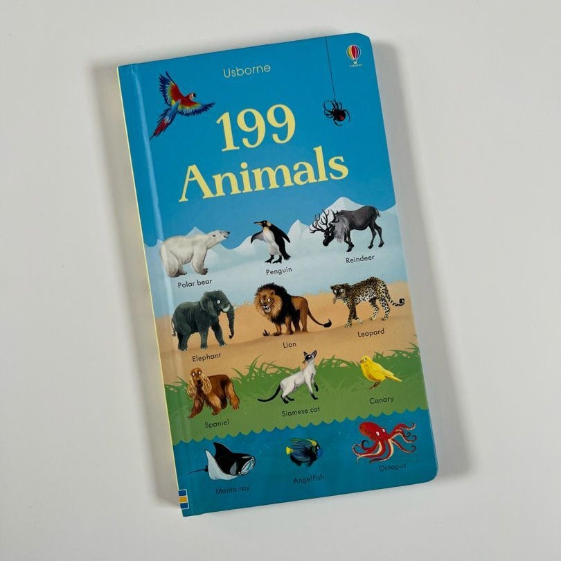 199 Animals by Usborne, Hardcover | Pangobooks