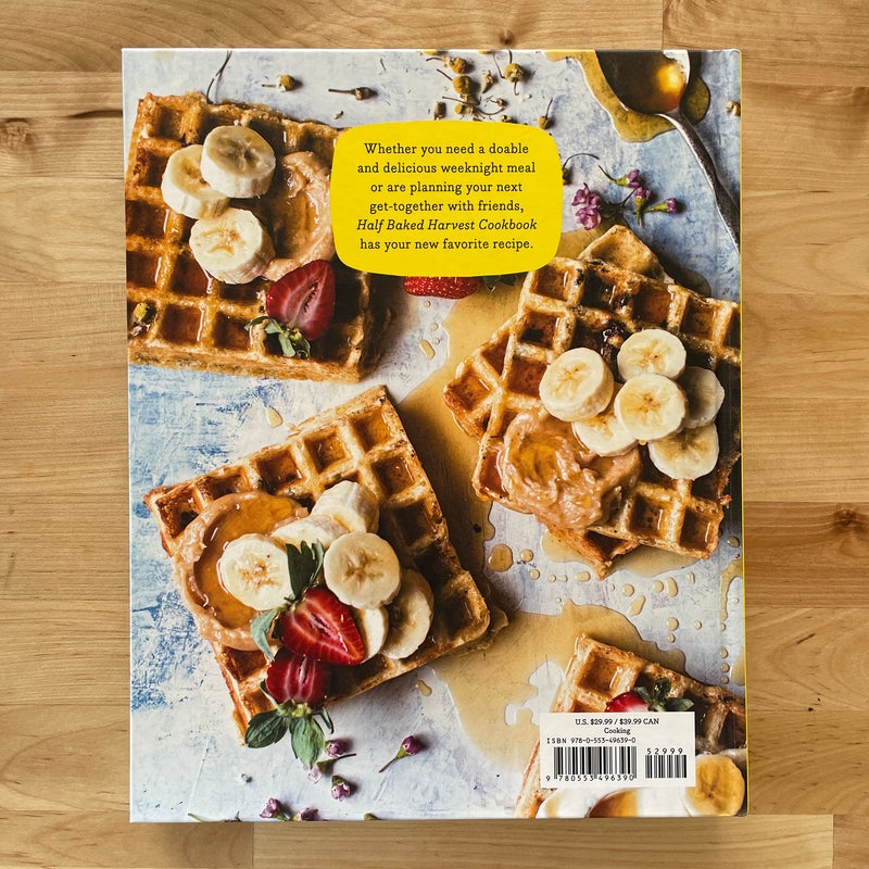 Half Baked Harvest Cookbook