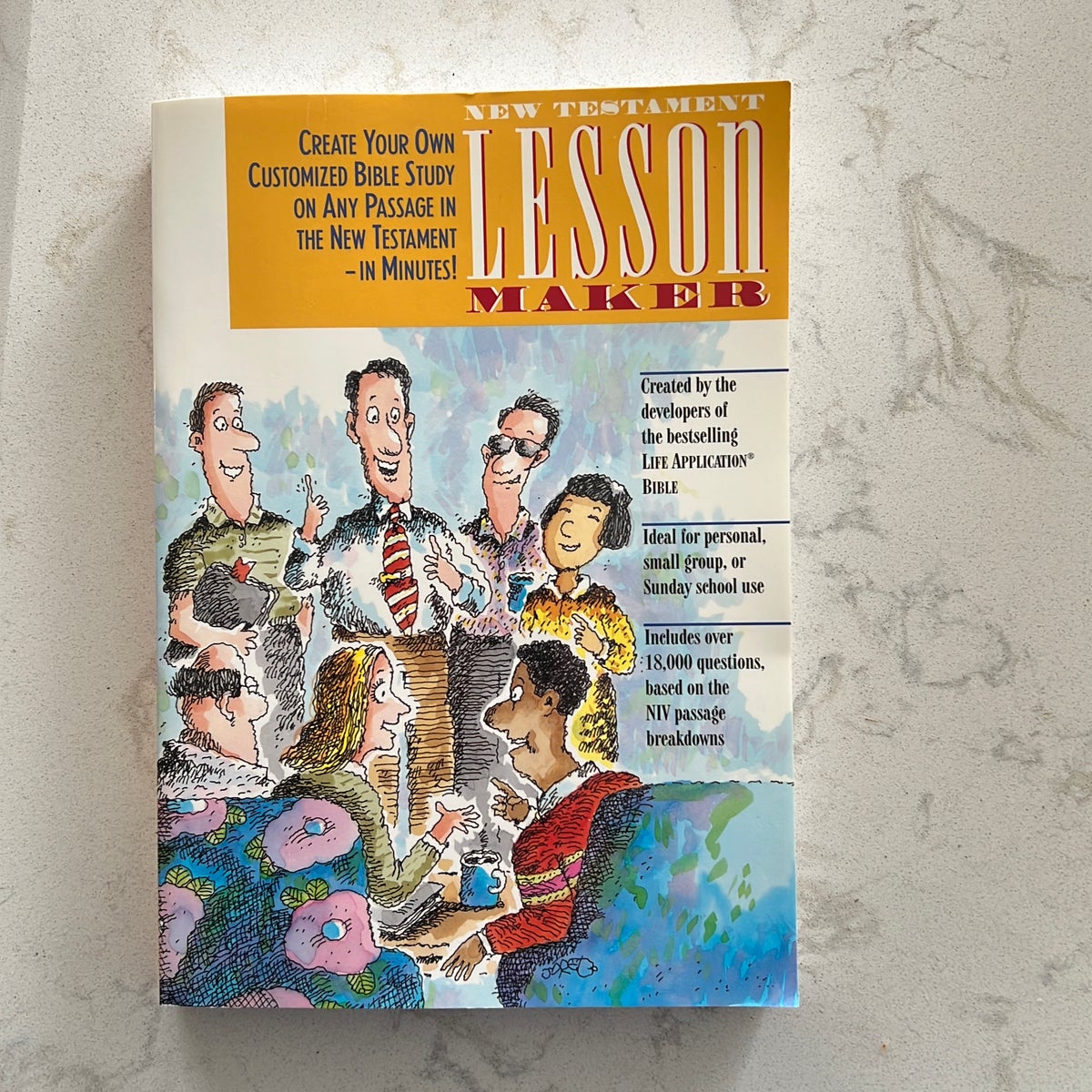 New Testament Lesson Maker by Navigators Staff, The