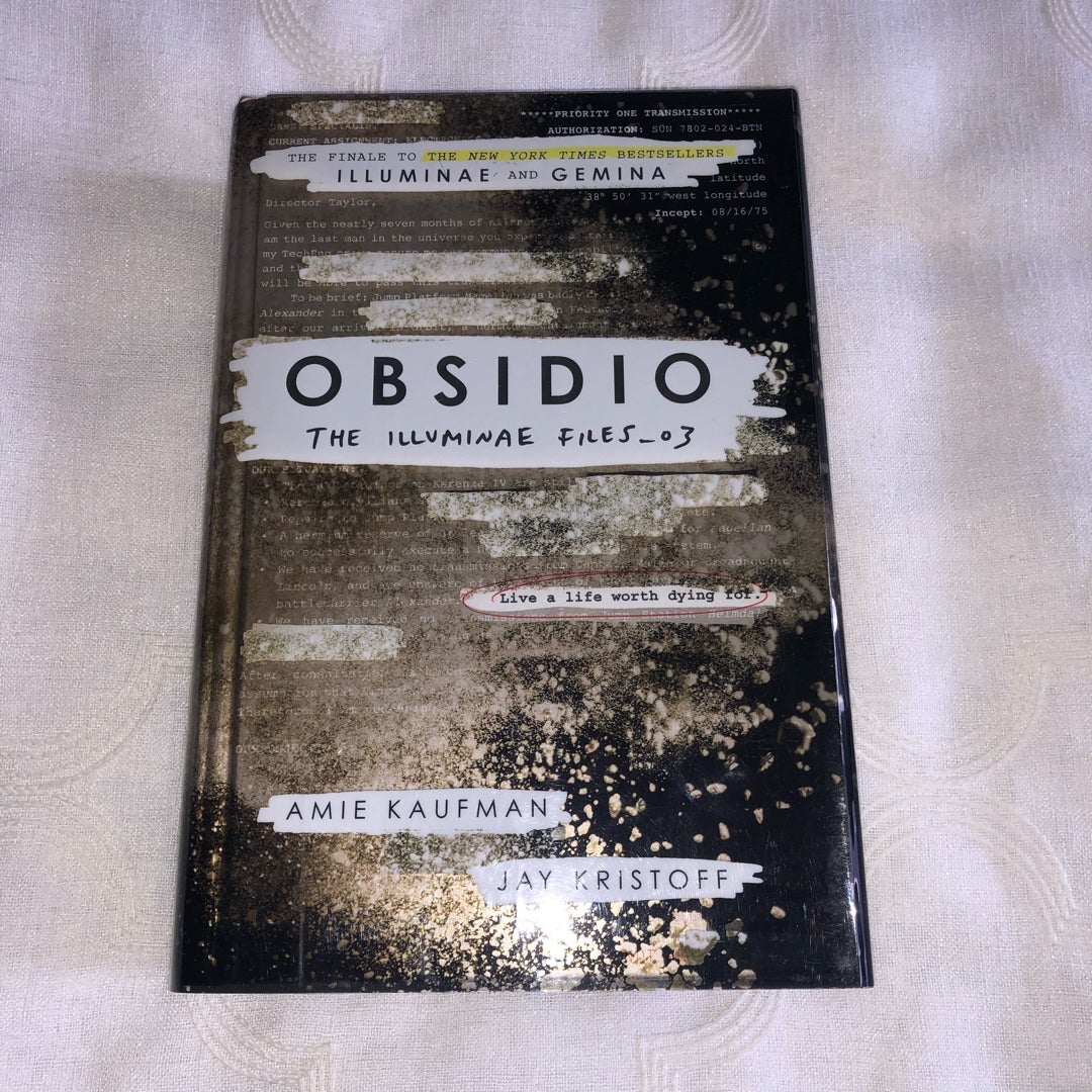Obsidio by Amie Kaufman; Jay Kristoff, Hardcover | Pangobooks