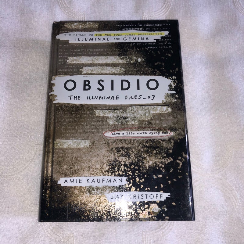 Obsidio by Amie Kaufman; Jay Kristoff, Hardcover | Pangobooks