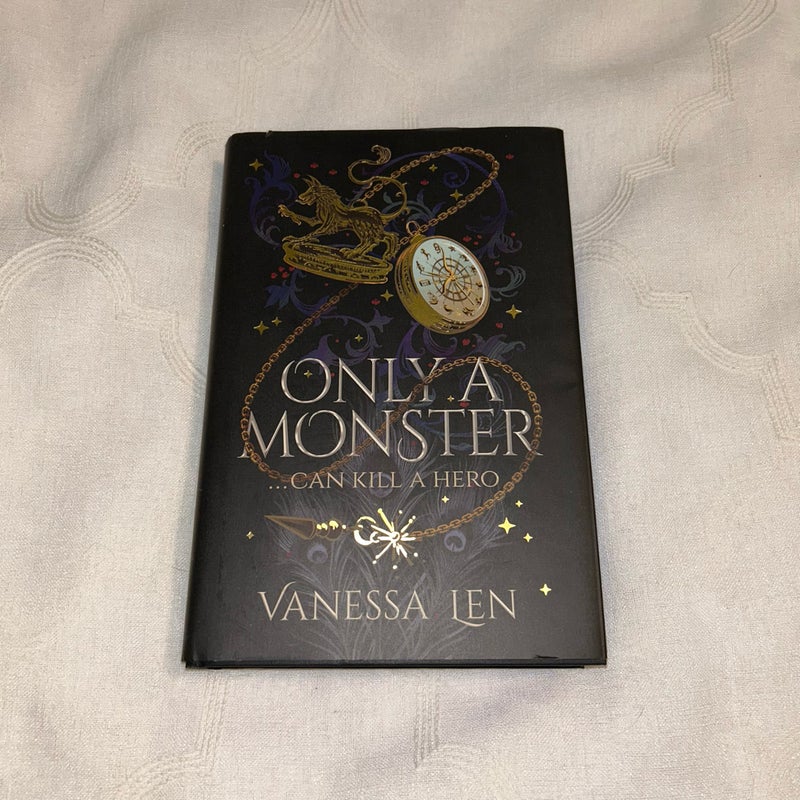 Only a Monster by Vanessa Len, Hardcover | Pangobooks