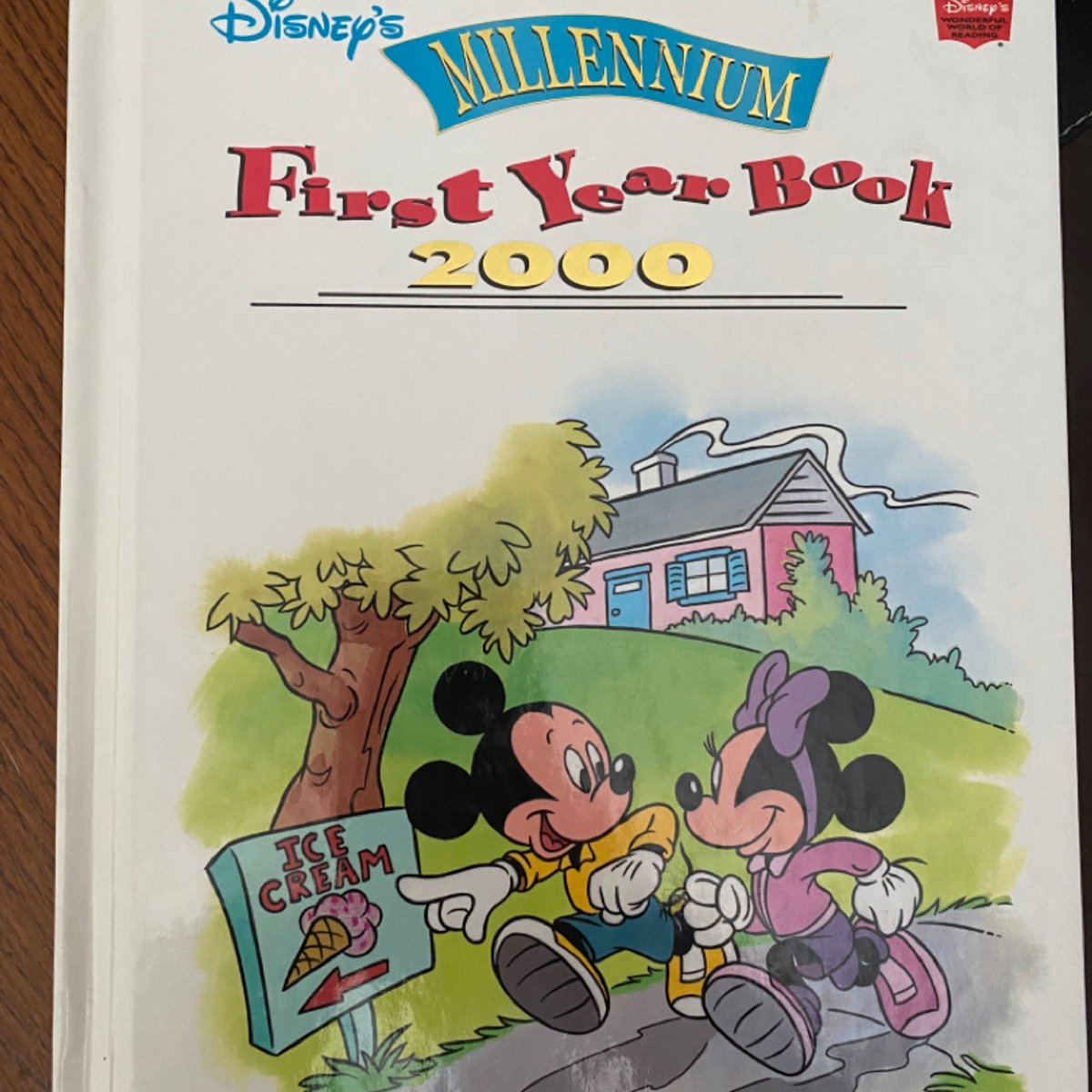 Disney's Millennium Year Book 2000 by Fern L Mamberg