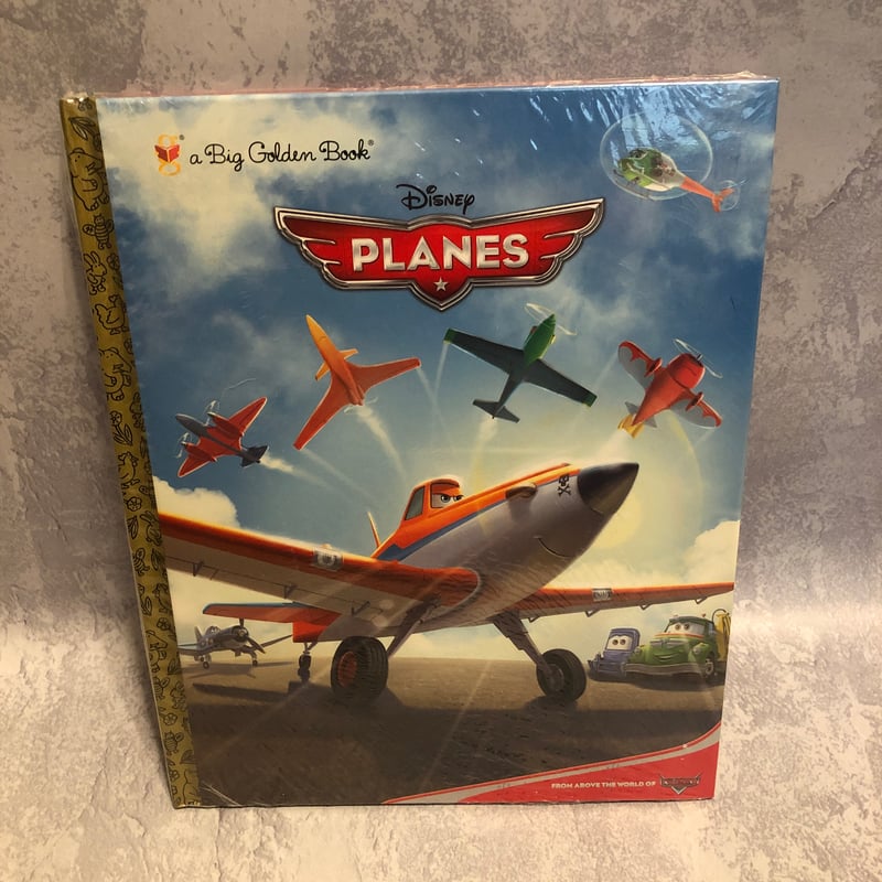 Disney Planes Big Golden Book (Disney Planes)