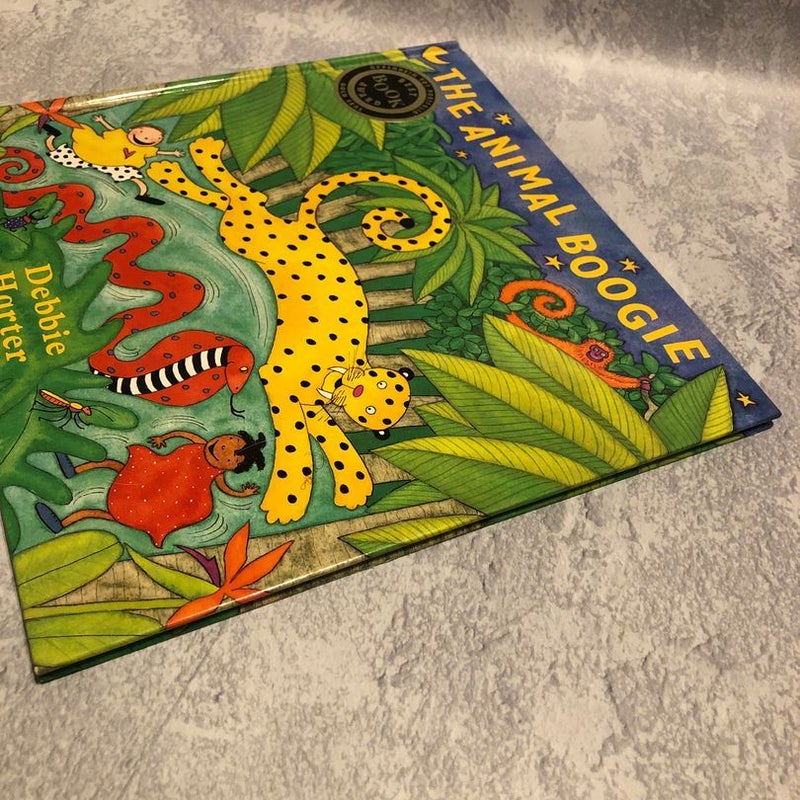 The Animal Boogie by Debbie Harter, Hardcover | Pangobooks