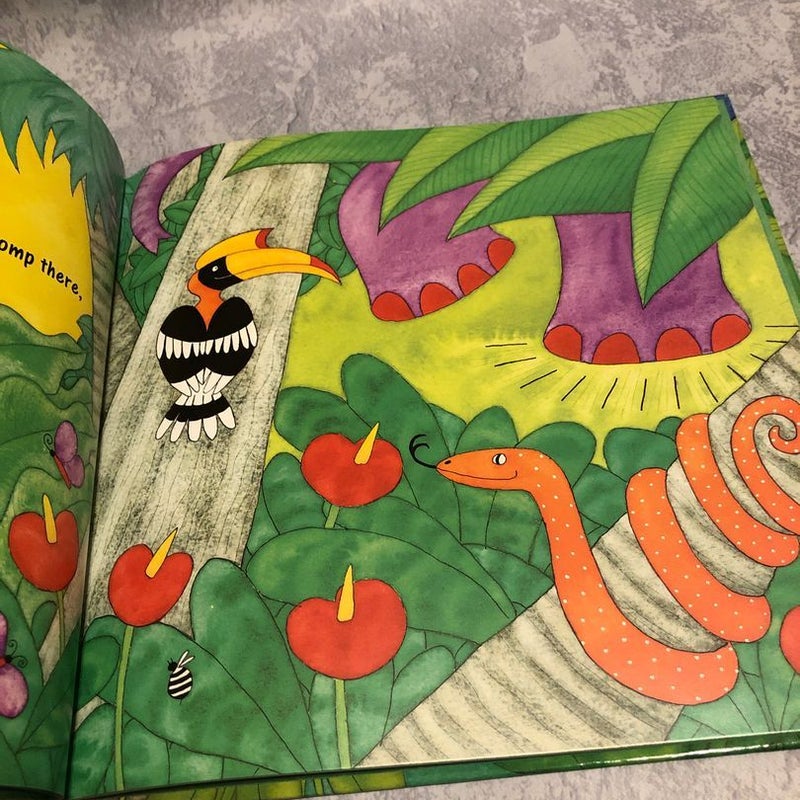 The Animal Boogie by Debbie Harter, Hardcover | Pangobooks