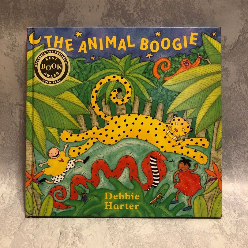 The Animal Boogie by Debbie Harter, Hardcover | Pangobooks