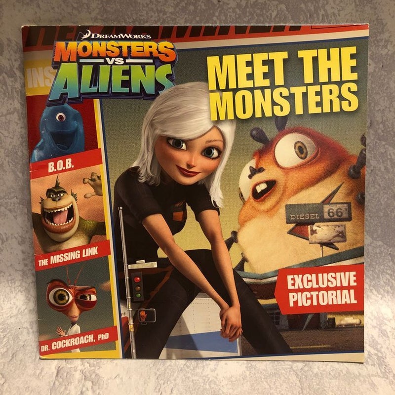 Meet the Monsters by N. T. Raymond