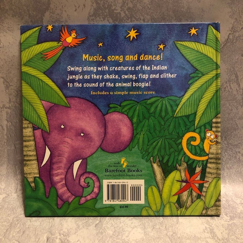 The Animal Boogie by Debbie Harter, Hardcover | Pangobooks