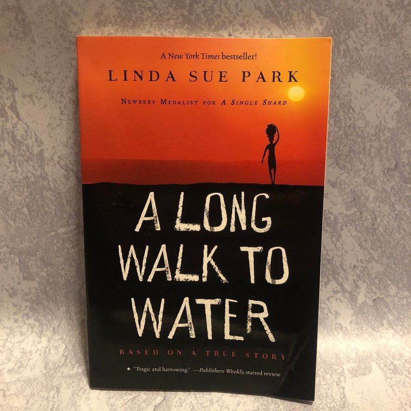 A Long Walk to Water by Linda Sue Park, Paperback | Pangobooks