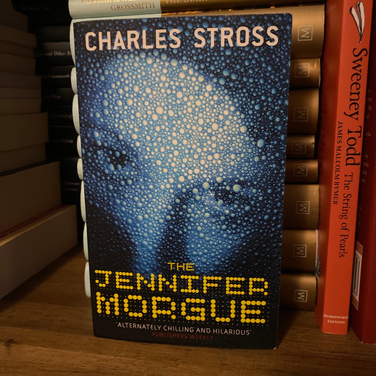 The Jennifer Morgue by Charles Stross