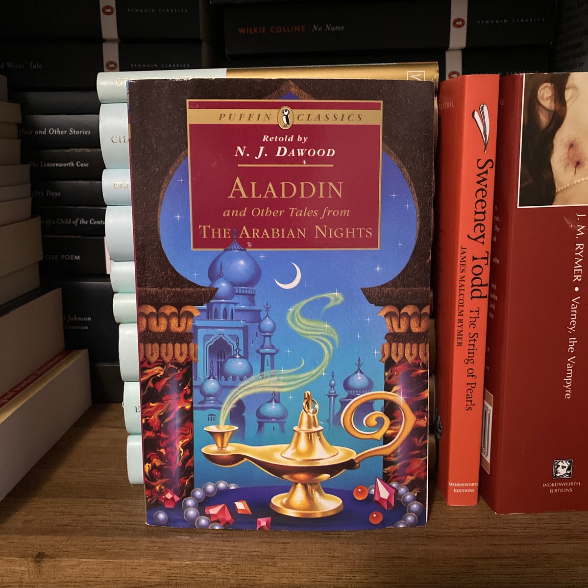 Aladdin and Other Tales from the Arabian Nights by N. J. Dawood ...