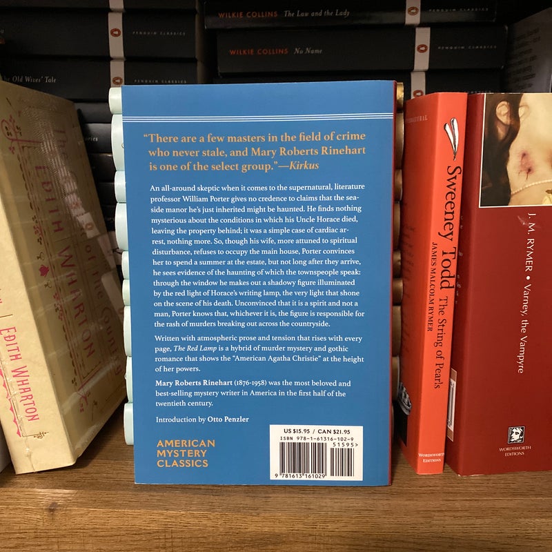 The Red Lamp by Mary Roberts Rinehart, Paperback | Pangobooks