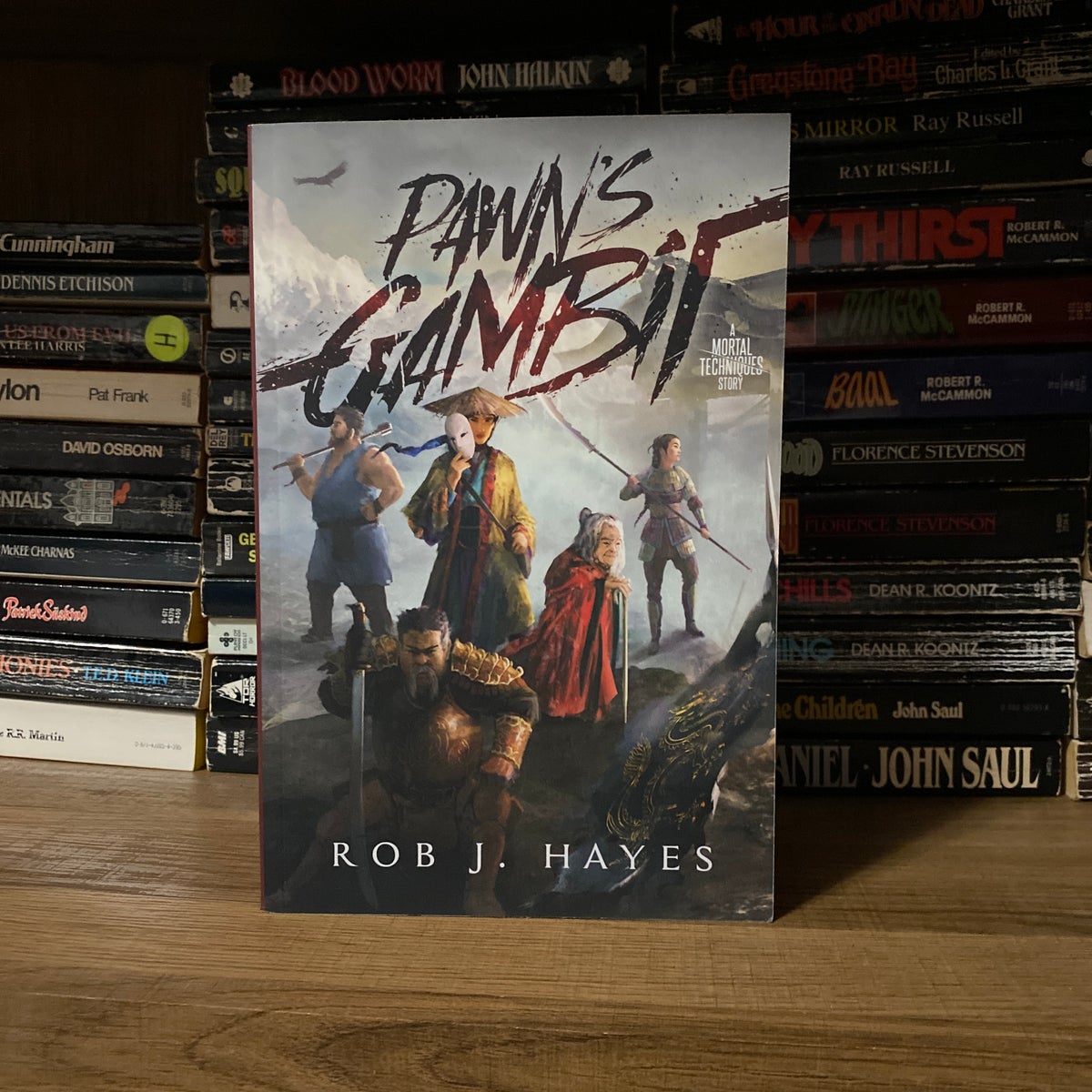 Pawn's Gambit by Rob J. Hayes