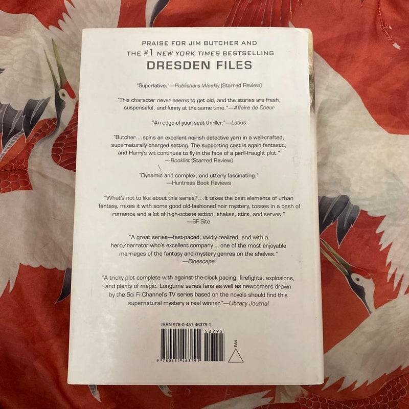 Ghost Story by Jim Butcher