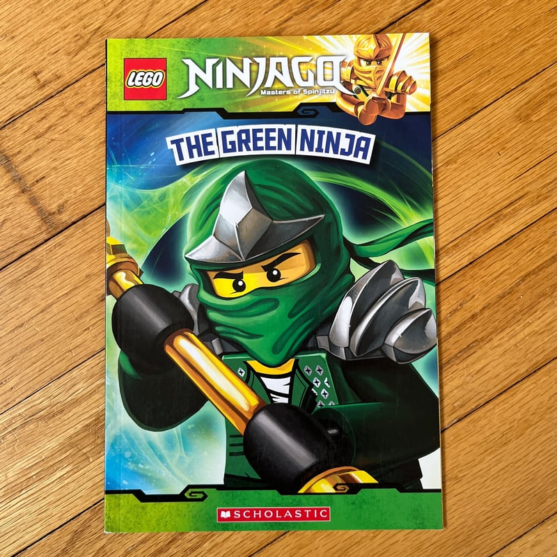 The Green Ninja by Tracey West