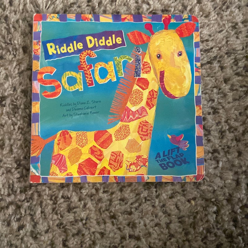 Riddle Diddle Safari by Diane Z. Shore, Deanna Calvert